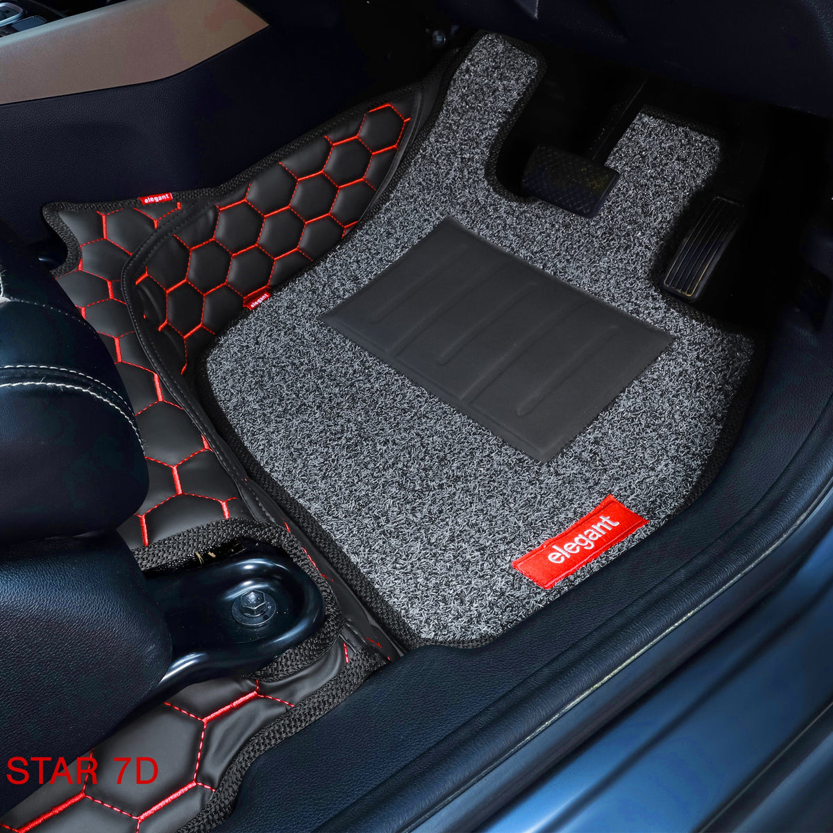 Star 7D Car Floor Mat – Elegant Auto Retail