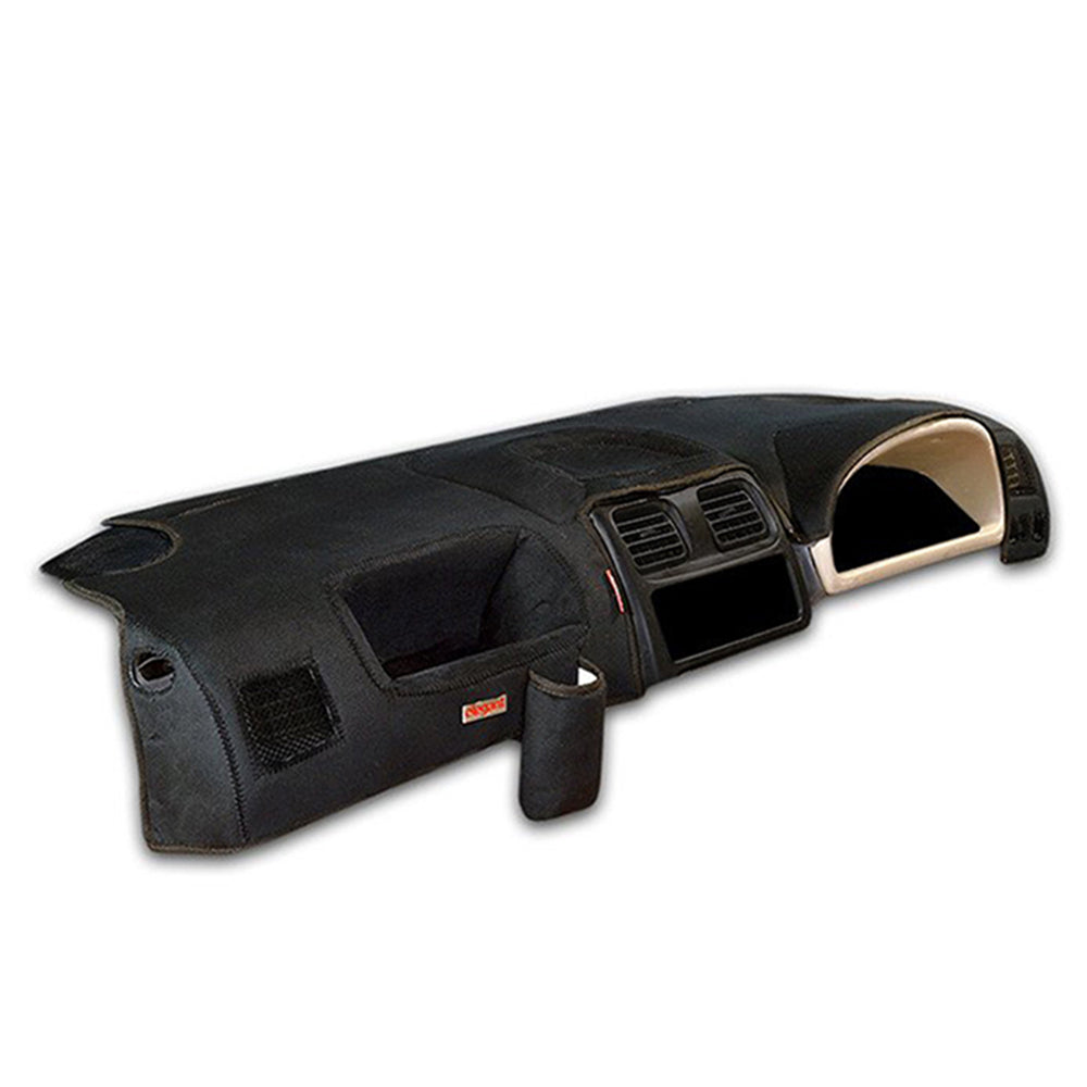 Fur Car Dashboard Cover Black Elegant Auto Retail