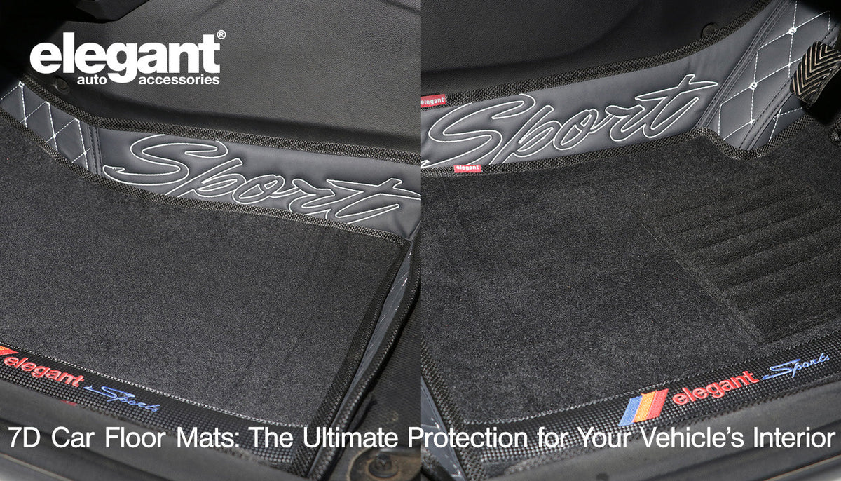 7D Car Floor Mats: The Ultimate Protection for Your Vehicle’s Interior ...