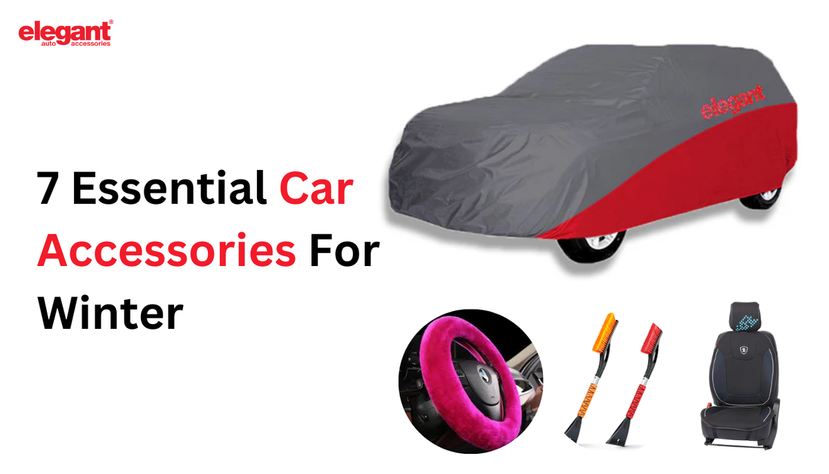 7 Essential Car Accessories For Winter – Elegant Auto Retail