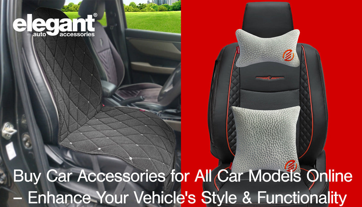 Buy Car Accessories for All Car Models Online – Enhance Your Vehicle's ...