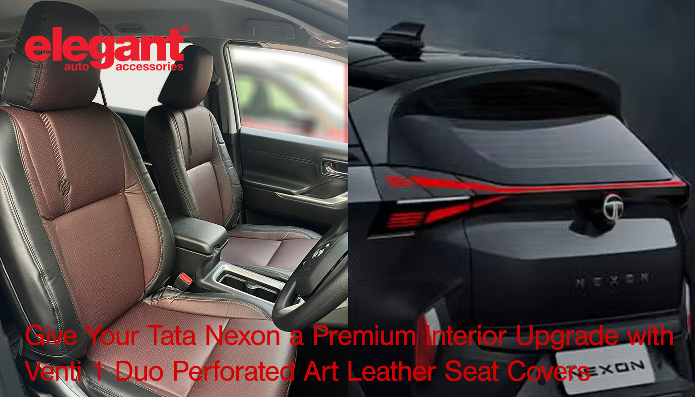 Give Your Tata Nexon a Premium Interior Upgrade with Venti 1 Duo Perfo ...