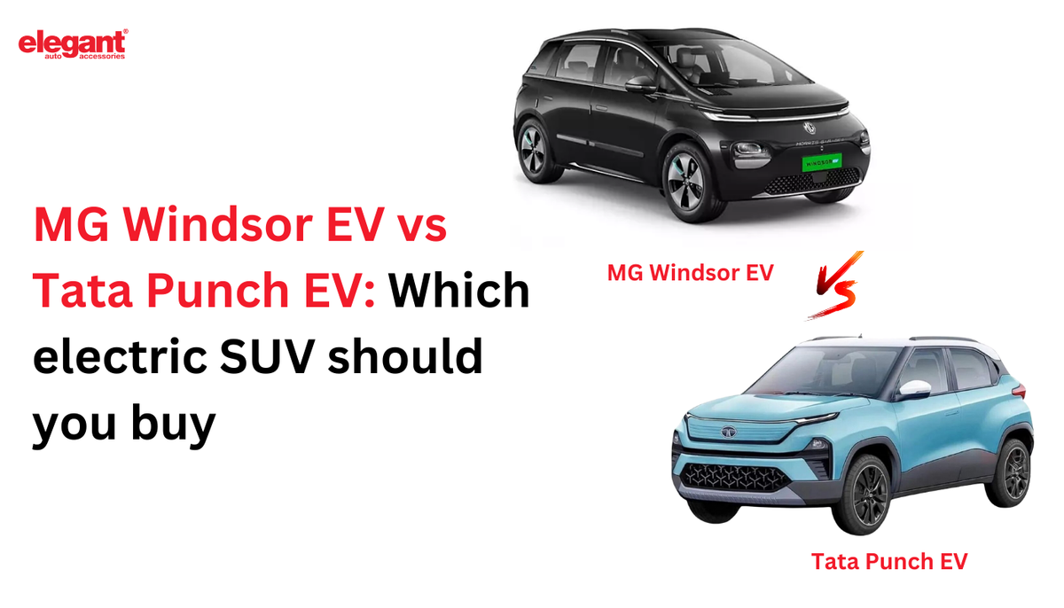 MG Windsor EV vs Tata Punch EV: Which electric SUV should you buy – Elegant Auto Retail