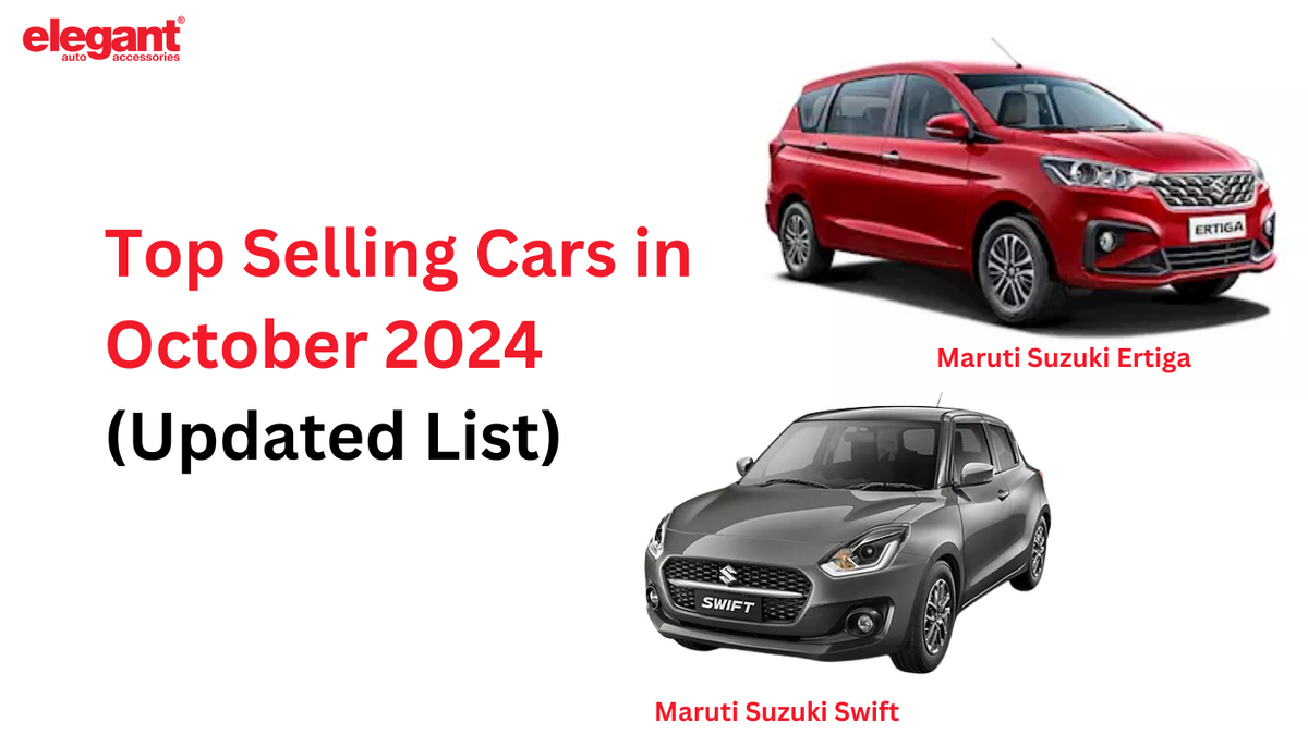 Top Selling Cars in October Month 2024 | Elegant Auto Retail