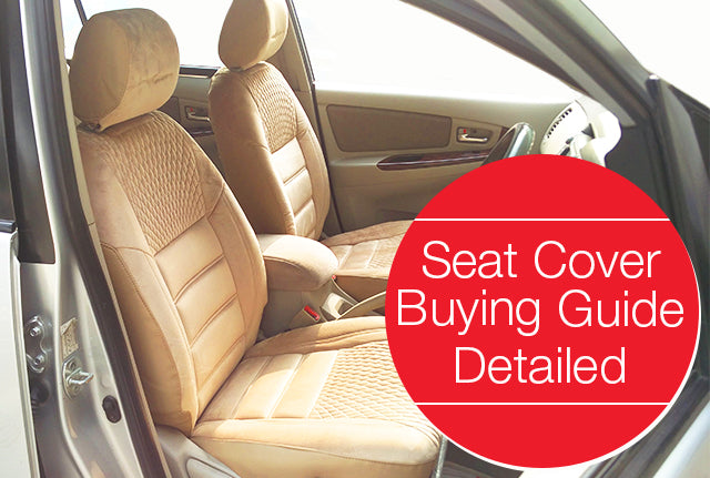 Seat Cover Buying Guide Detailed | Car seat cover Fitting Guide ...