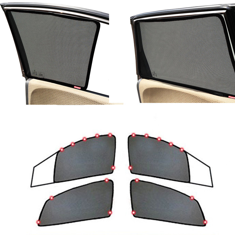 Car Sunshades: Buy Magnetic Car Window Sunshade Online – Elegant Auto ...