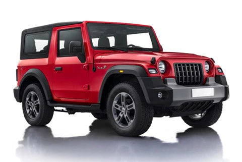 Shop Mahindra Thar Car Accessories Online – Best Prices in India ...