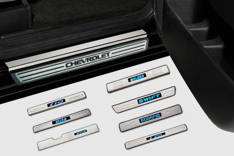 Car Sill Plates | Scuff Plates | Non illuminated scuff plates Online ...