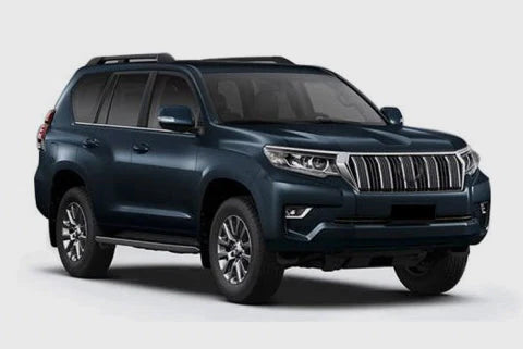 Toyota Land Cruiser Prado Car Accessories Online Interior Matching ...