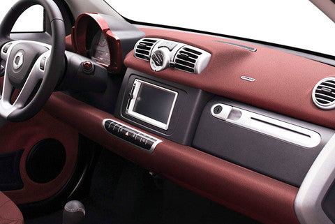 Elegant Suede Fabric Car Dashboard Covers - Fabric Dash Cover Online ...