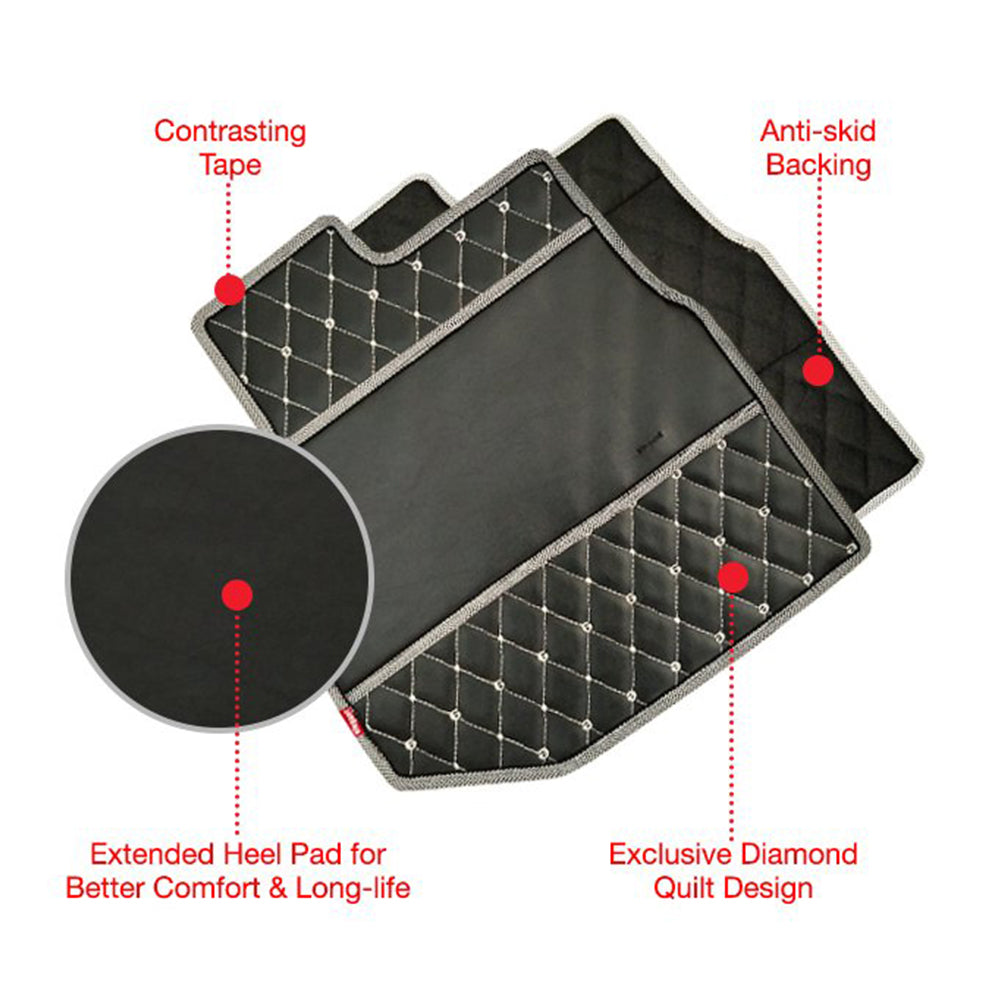 Luxury Leatherette Car Floor Mat For Toyota Urban Cruiser – Elegant ...