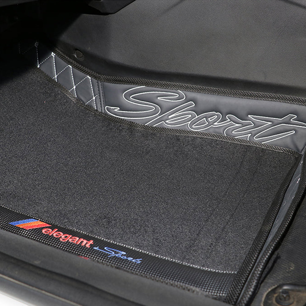 Sport 7D Carpet Car Floor Mat For Volkswagen Virtus – Elegant Auto Retail