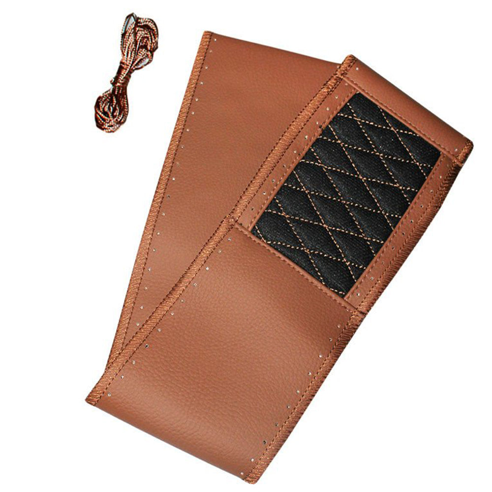 Car Steering Wheel Cover Tan – Elegant Auto Retail