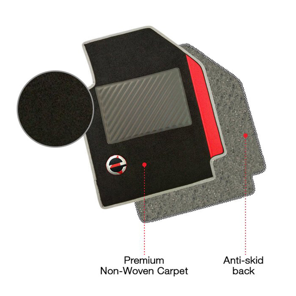 Duo Carpet Car Floor Mat For Toyota Hilux – Elegant Auto Retail