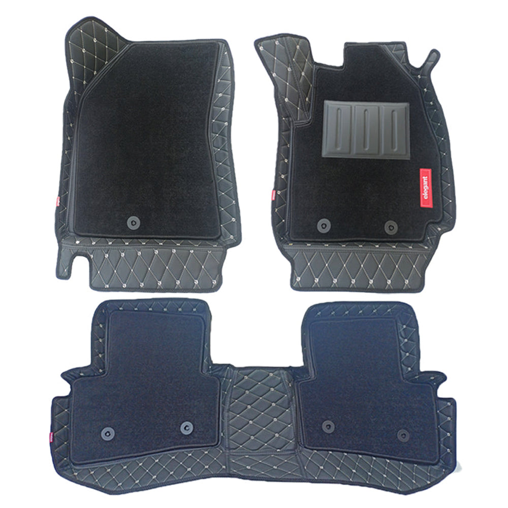 Royal 7D Car Floor Mats For Skoda Rapid – Elegant Auto Retail