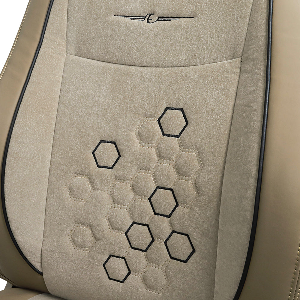 Fresco Fizz Fabric Car Seat Cover For Maruti Brezza Price – Elegant ...