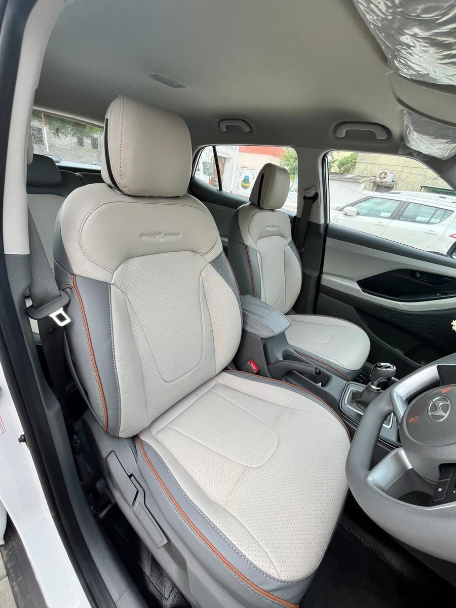 Vogue Style Plus Art Leather Car Seat Cover For Hyundai Creta – Elegant ...