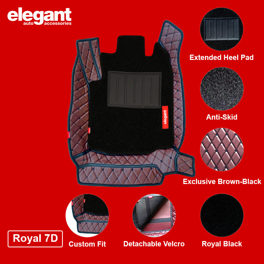 Royal 7D Car Floor Mats For Mahindra Thar – Elegant Auto Retail