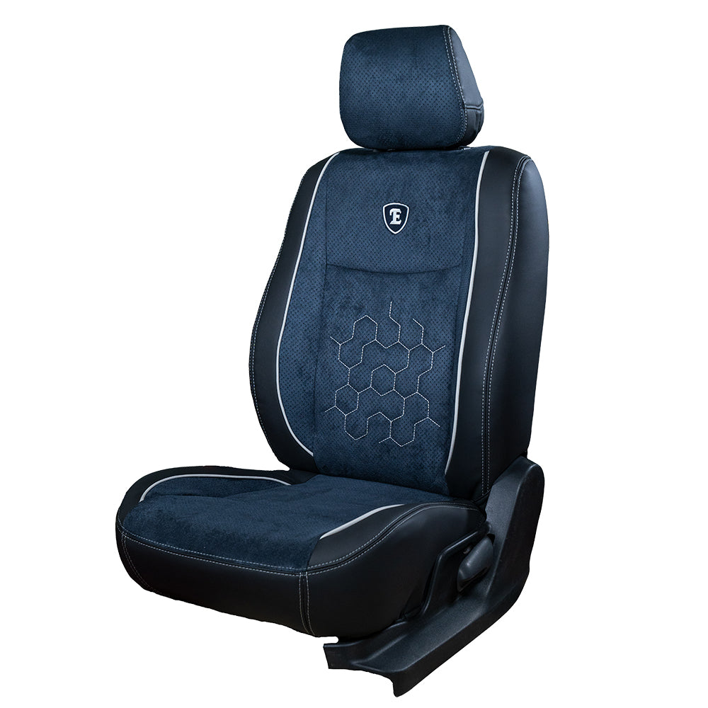 Icee Perforated Fabric Car Seat Cover For Maruti Fronx – Elegant Auto ...