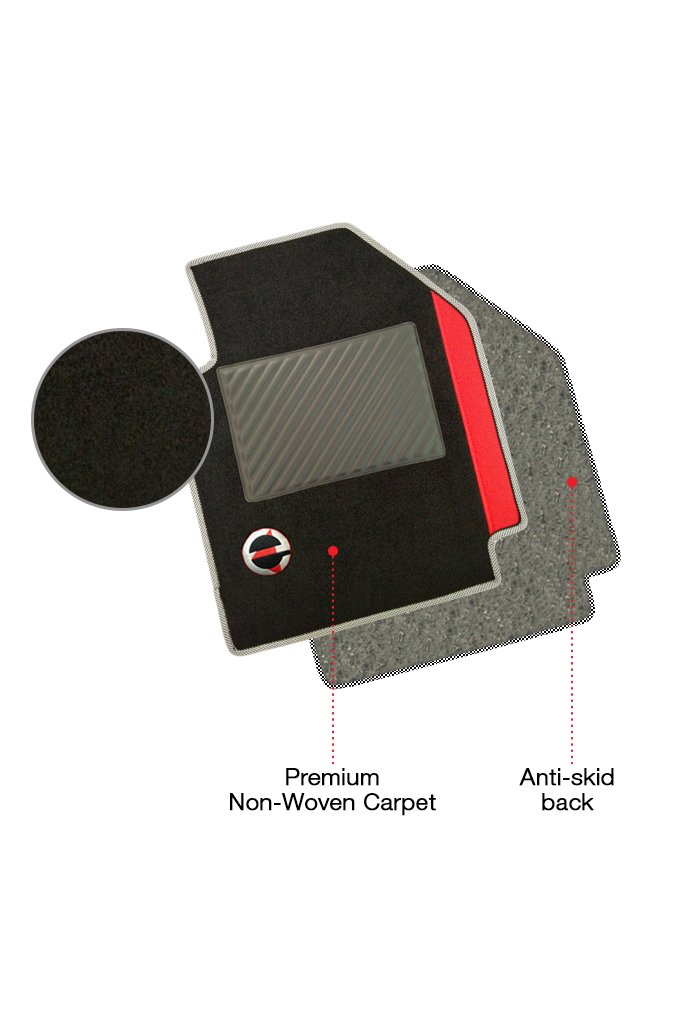 Duo Carpet Car Floor Mat For Mahindra Bolero Neo – Elegant Auto Retail