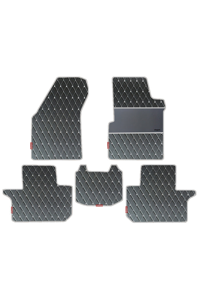 Luxury Leatherette Car Floor Mat For Tata Harrier – Elegant Auto Retail