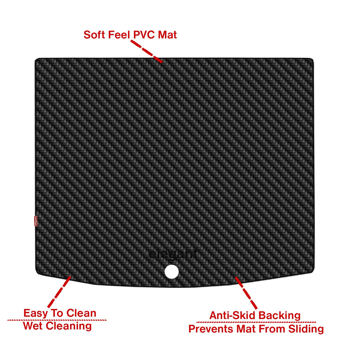 Magic Car Dicky Mat Black For Honda City – Elegant Auto Retail